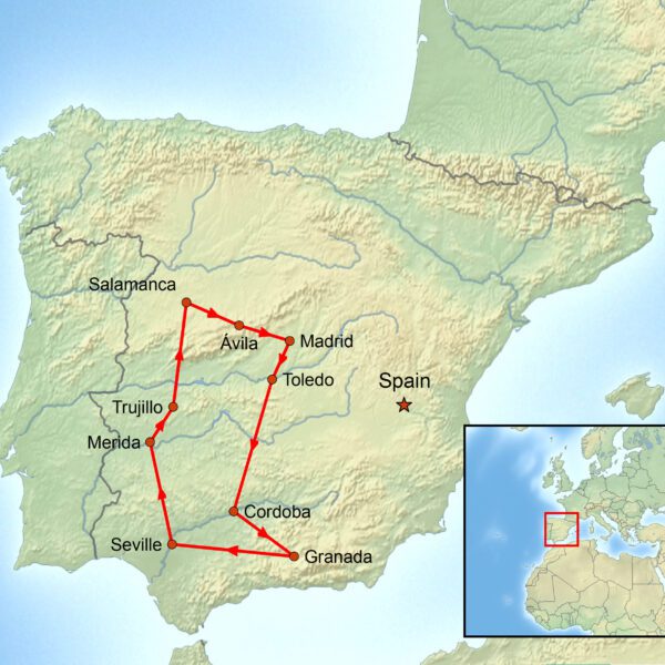 Spain: In the Path of the Conquistadors | Far Horizons